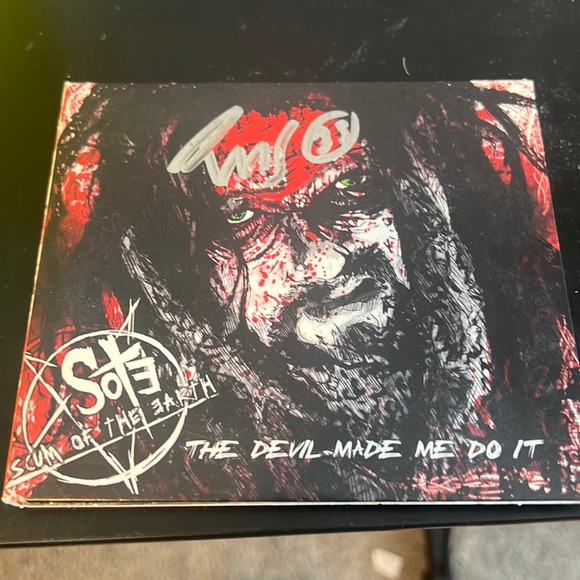 Goomba Music | Media | Scum Of The Earth The Devil Made Me Do It Cd ...